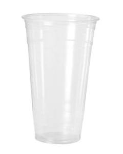 Pahare Plastic 500-600 ml. Reciclabile PET • 20oz